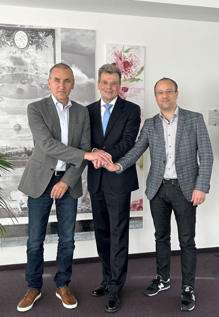 Neuer Vorstand für die Stiftung Kirchliches Rechenzentrum Südwestdeutschland - KRZ-SWD